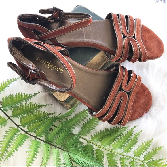 Sundance | Shoes | Sundance Sandals | Poshmark